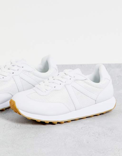 Truffle Collection Laufschuhe In Weiß Asos