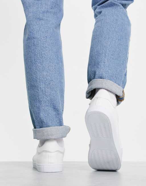 Truffle Collection plimsolls in white | ASOS