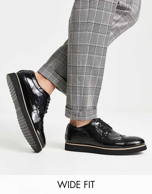 Truffle Collection Pointure Large Chaussures Richelieu Style Casual