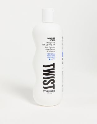 Twist By Ouidad Weather Up Gel Weightless Curl Defining Gel | ASOS