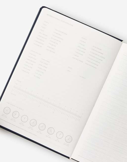 TYPO 2026 a5 daily hard metro diary in blue | ASOS