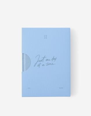 TYPO 2026 loft a5 daily diary in blue | ASOS