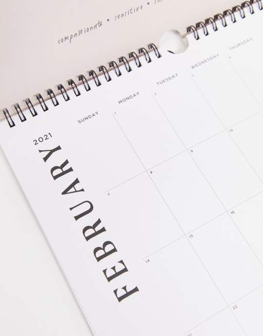 Typo 2021 Calendars Clearance | www.farmhouse-furniture.co.uk