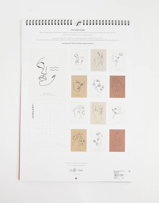 Typo 2021 Calendars Clearance | www.farmhouse-furniture.co.uk