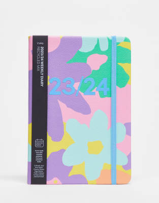 Typo A5 23/24 planner in floral print | ASOS