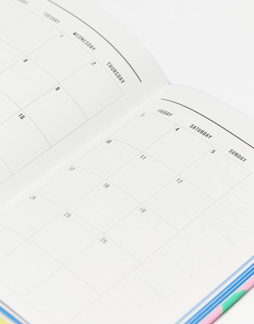 Typo A5 23/24 planner in floral print | ASOS