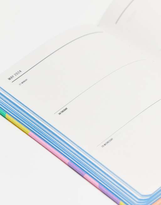 Typo A5 23/24 planner in floral print | ASOS