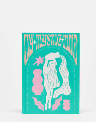 Typo A5 activity journal with mysic mind design | ASOS