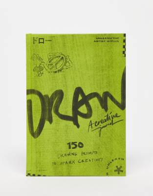 Typo A5 creative drawing journal | ASOS