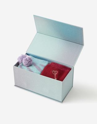 TYPO Bed socks 2 pk gift pack in multi | ASOS