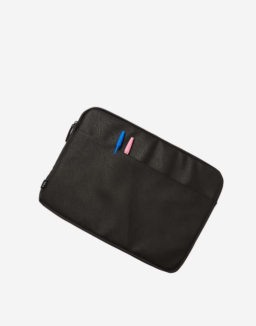 TYPO Core laptop cover 15 inch in black | ASOS