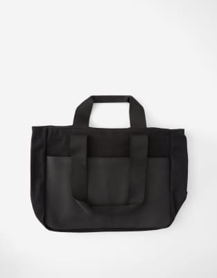 TYPO Essential tote bag in black | ASOS
