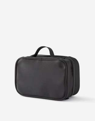 TYPO Flat lay wash bag in black | ASOS