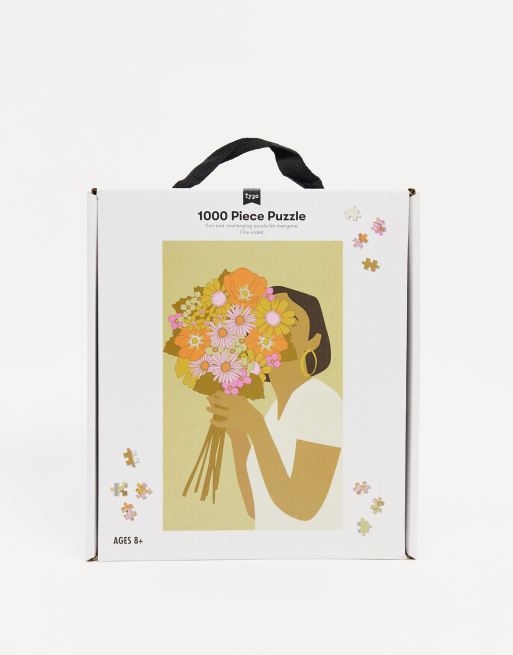 TYPO – Flower Girl – Puzzle, 1000 Teile | ASOS