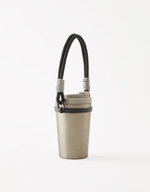 TYPO Premium metal commuter cup in black | ASOS
