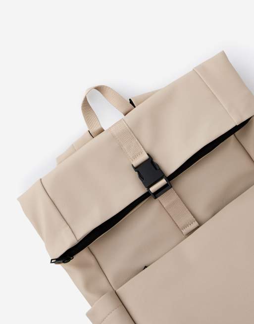 TYPO Pro backpack in beige | ASOS
