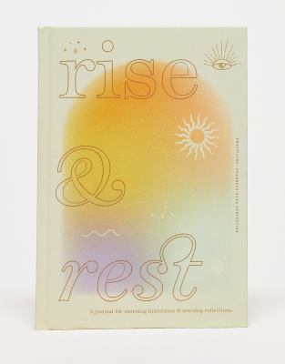 Typo rise & rest wellness planner | ASOS