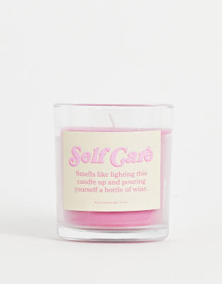 Typo Self Care Candle In Passionfruit Mango Scent-white | ModeSens