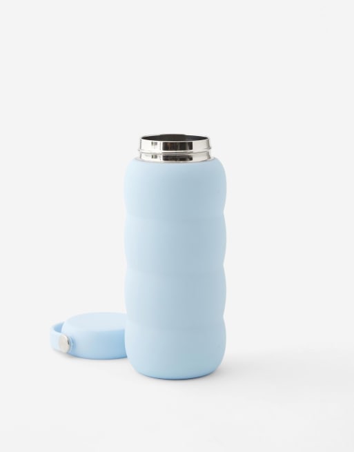 TYPO The cloud metal drink bottle in light/pastel blue | ASOS
