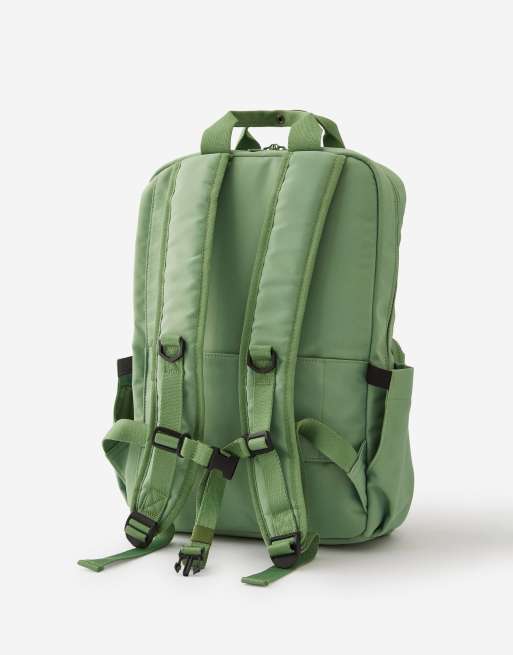 TYPO Traveller backpack in green | ASOS