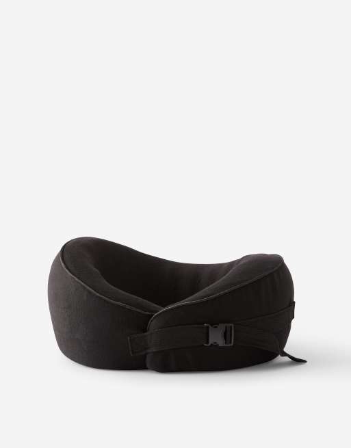 TYPO Wrap around travel pillow in black | ASOS