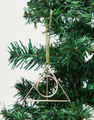 Typo x Harry Potter Deathly Hallows Christmas Decoration | ASOS