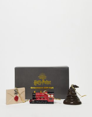 Typo x Harry Potter - Lot de 3 décorations de Noël | ASOS