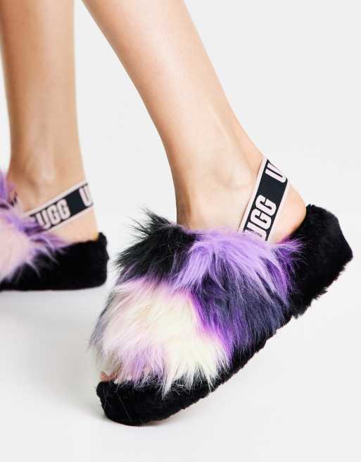 UGG Fluff Yeah Slide Tie Dye Magnolia | atelier-yuwa.ciao.jp