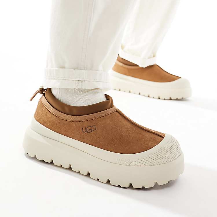 UGG Tasman weather hybrid slippers in tan | ASOS UGG Tasman weather hybrid slippers in tan | ASOS