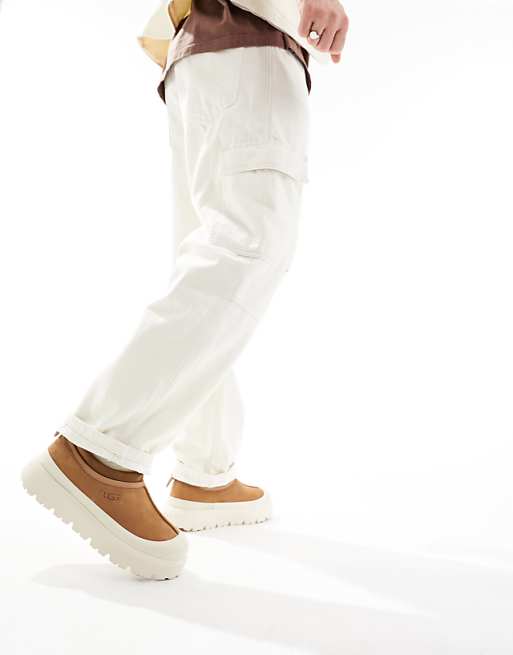 UGG Tasman weather hybrid slippers in tan | ASOS UGG Tasman weather hybrid slippers in tan | ASOS