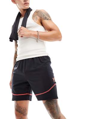 Under Armour Challenger Pro training shorts in black | ASOS