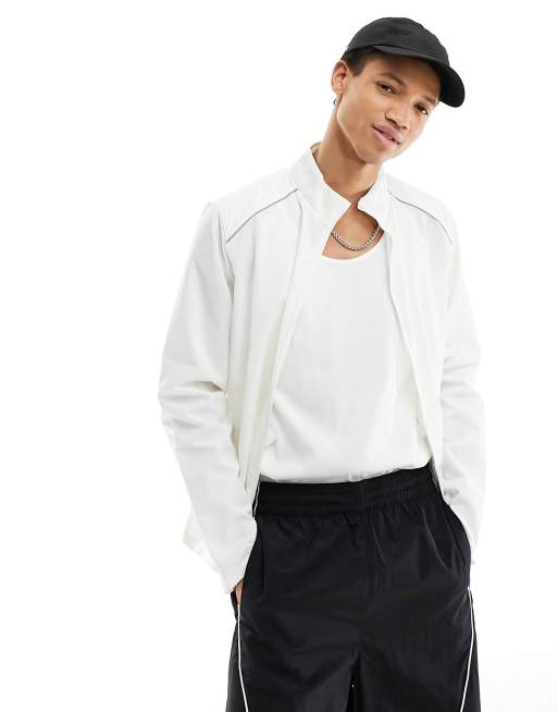 Under Armour - Hardlopen - Storm - Jack in wit | ASOS