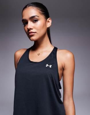 Under Armour Tech tank top in black | ASOS