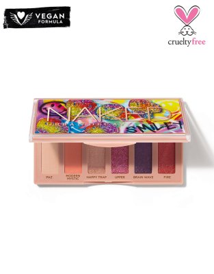 Urban Decay x Smiley - Naked - Mini palette di ombretti - Chill Happy ...