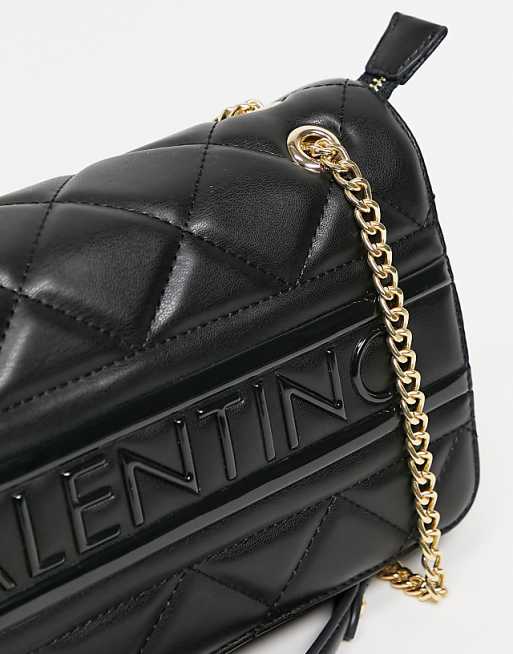 Valentino Ada quilted embossed cross body bag with chain Valentino Ada quilted embossed cross body bag with chain