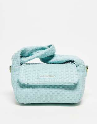 Valentino Bags Lemonade mini woven bag in mint | ASOS