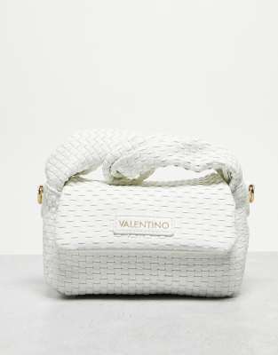 Valentino Bags Lemonade mini woven bag in white | ASOS