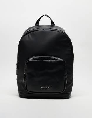 Valentino cosmos textured backpack in black | ASOS