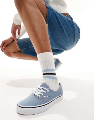 Vans Authentic - Baskets - Bleu clair | ASOS