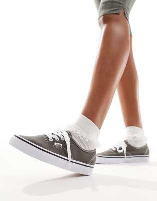 Vans Authentic Color Theory sneakers in gray | ASOS