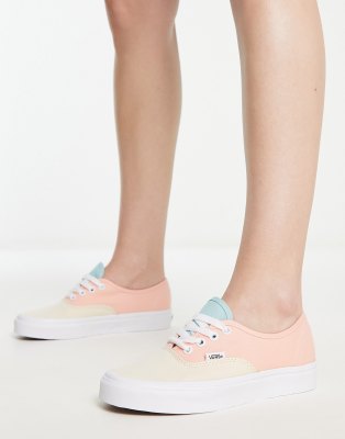 Vans authentic pastel trainers in multi | ASOS