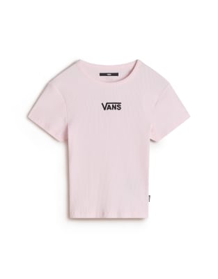 Vans Cameron tee in pastel pink | ASOS