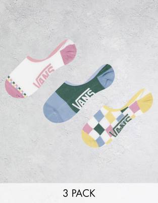 Vans Check It Canoodle socks in multi | ASOS