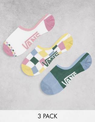 Vans Check It canoodle socks in multi | ASOS
