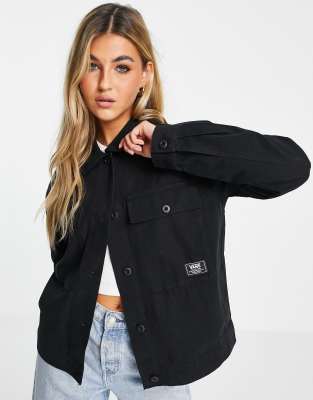 Vans Clark jacket in black | ASOS
