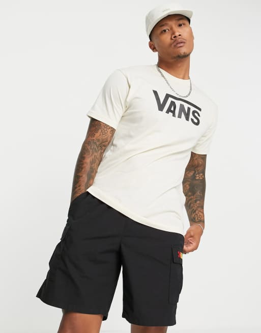 Vans Classic t-shirt in cream | ASOS