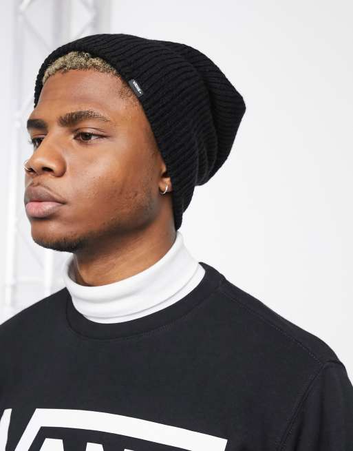 Vans Core Basic beanie in black | ASOS