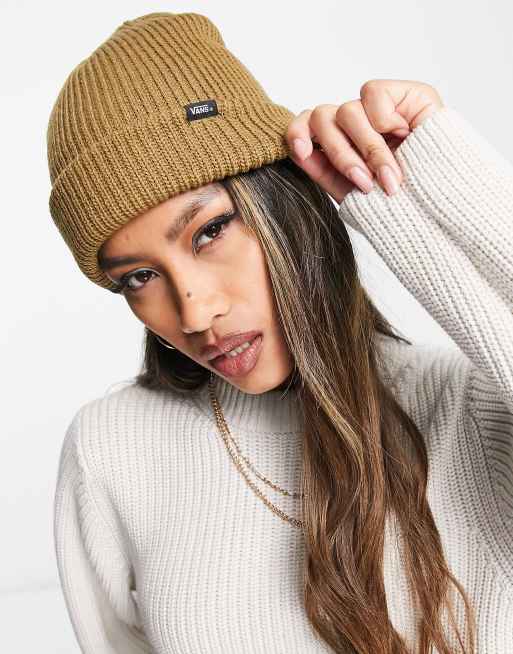 Vans Core basic beanie in brown | ASOS
