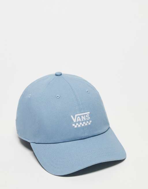 Vans Court side cap in light blue | ASOS
