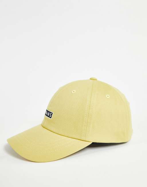Vans Curved Bill cap in beige | ASOS